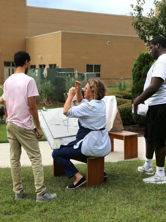 Associate in Fine Arts in Visual Arts AFA