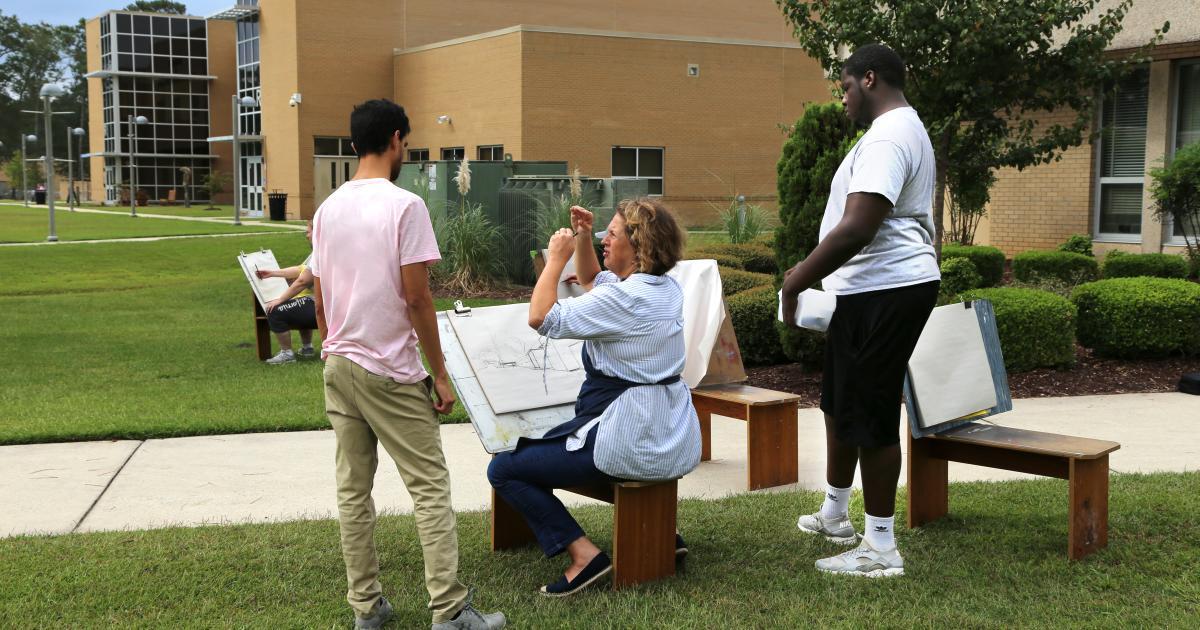 Associate in Fine Arts in Visual Arts AFA